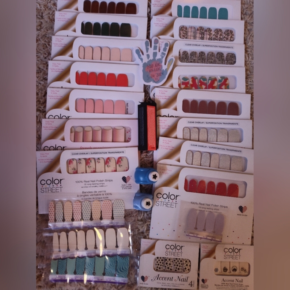 Color Street | Makeup | Color Street Nail Polish Sets And A Few Extras ...